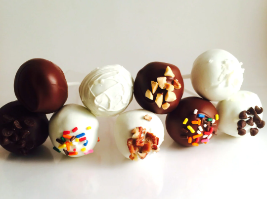 Cake Pops (GF) **Customer Favorite** | Zero Guilt Sweets