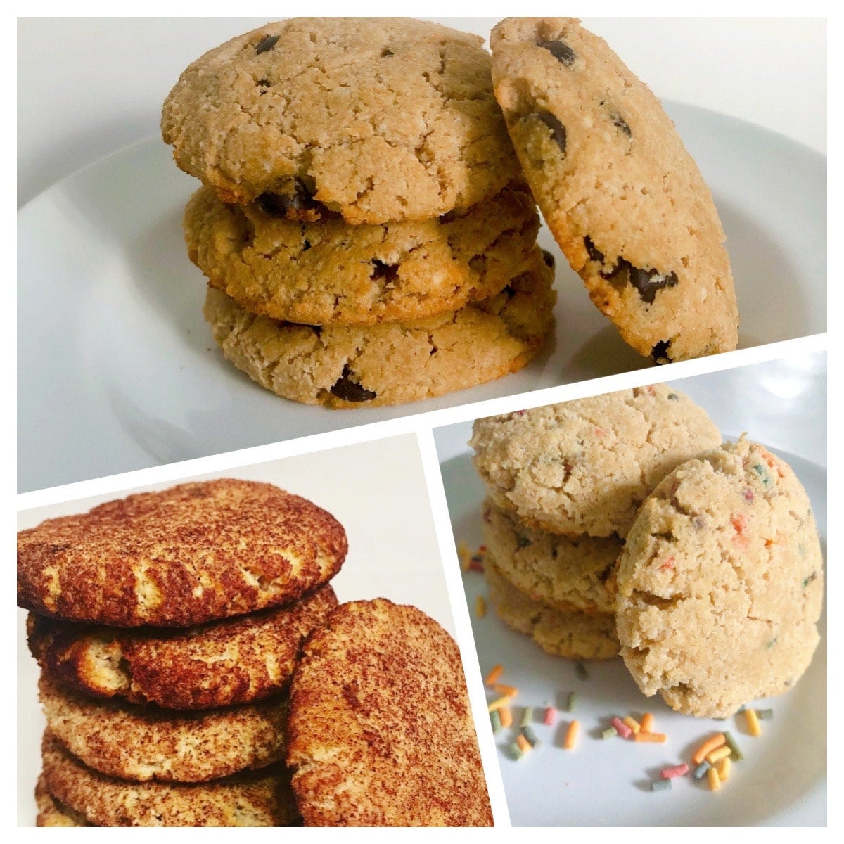 Keto Cookie Sampler (GF) | Zero Guilt Sweets