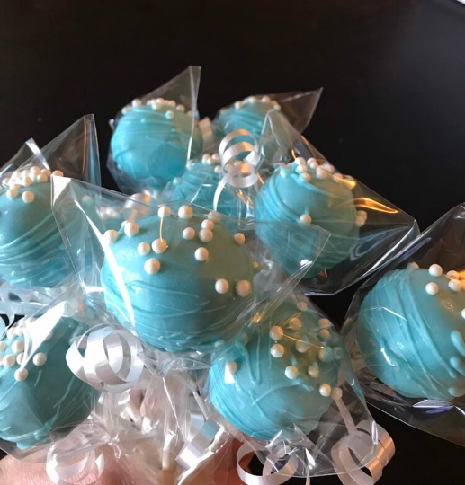 Cake Pops (GF) **Customer Favorite** | Zero Guilt Sweets